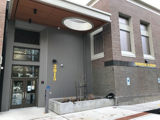 Licton Springs K-8 Opens - Seattle Public Schools