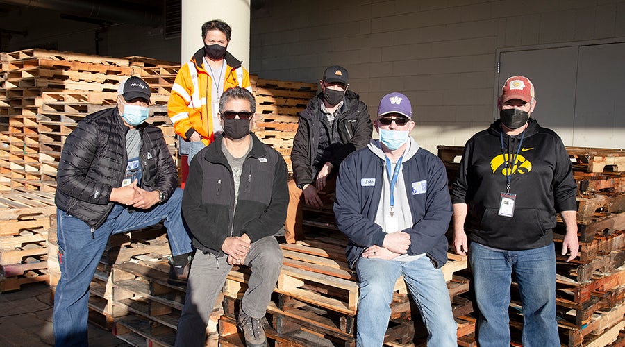 Warehouse Team Delivers - Seattle Public Schools