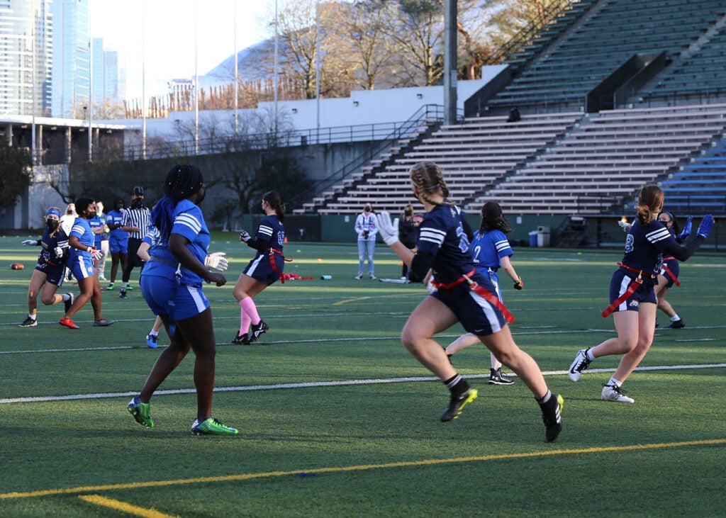 Girls Flag Football - Seattle Public Schools