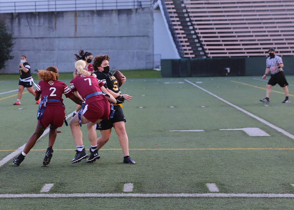Girls Flag Football - Seattle Public Schools