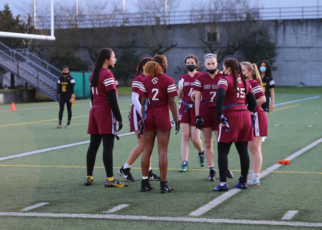 Girls Flag Football - Seattle Public Schools