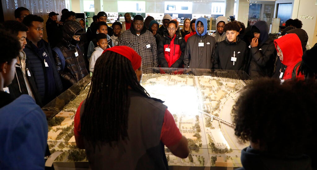 Student Visit to Microsoft for Career Exploration and Mentorship ...