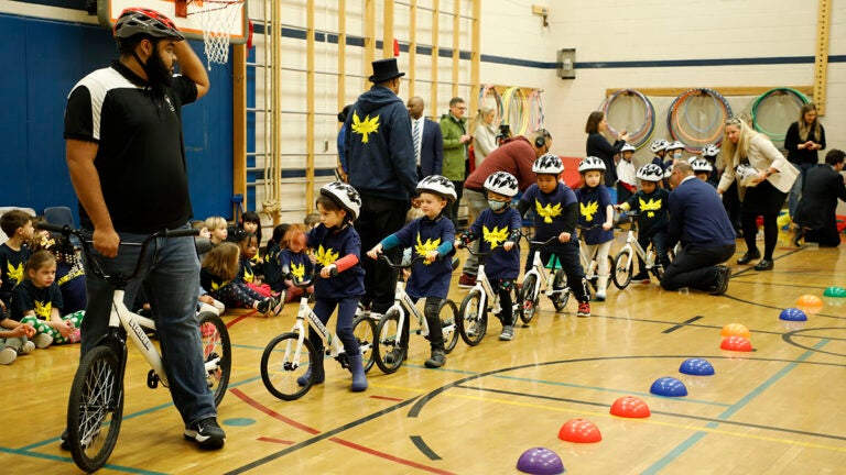 All Kids Bike Program at Hawthorne - Seattle Public Schools