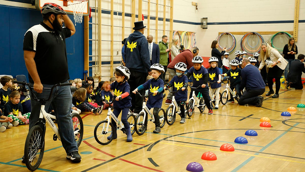 All Kids Bike Program at Hawthorne - Seattle Public Schools