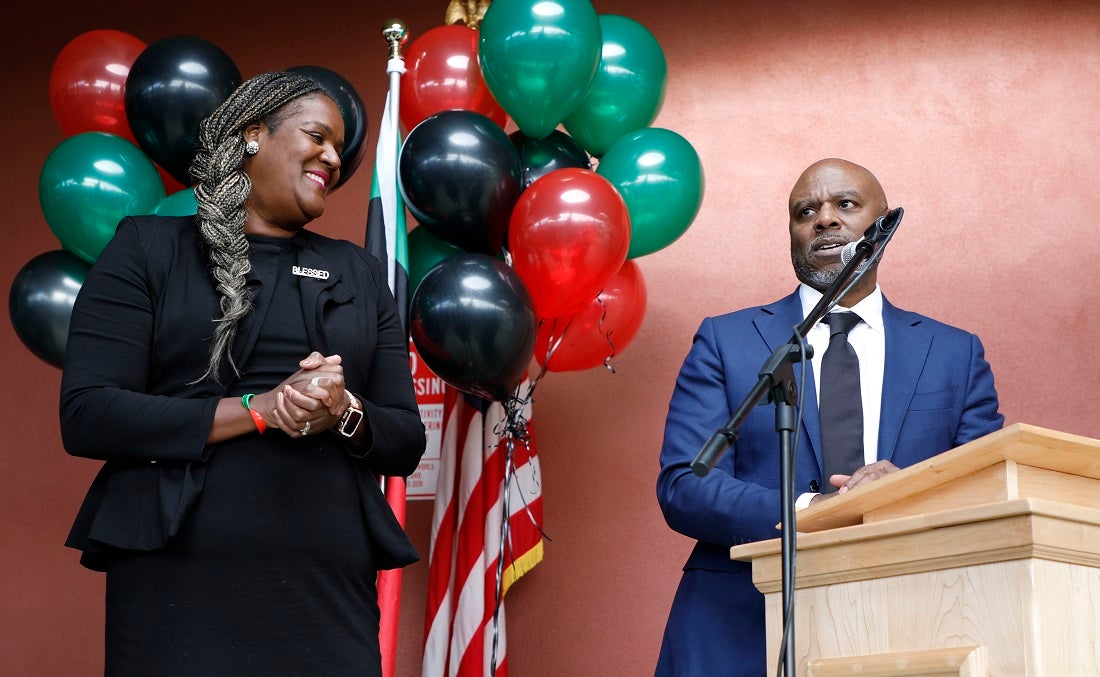 Congratulations to Dr. Keisha Scarlett - Seattle Public Schools