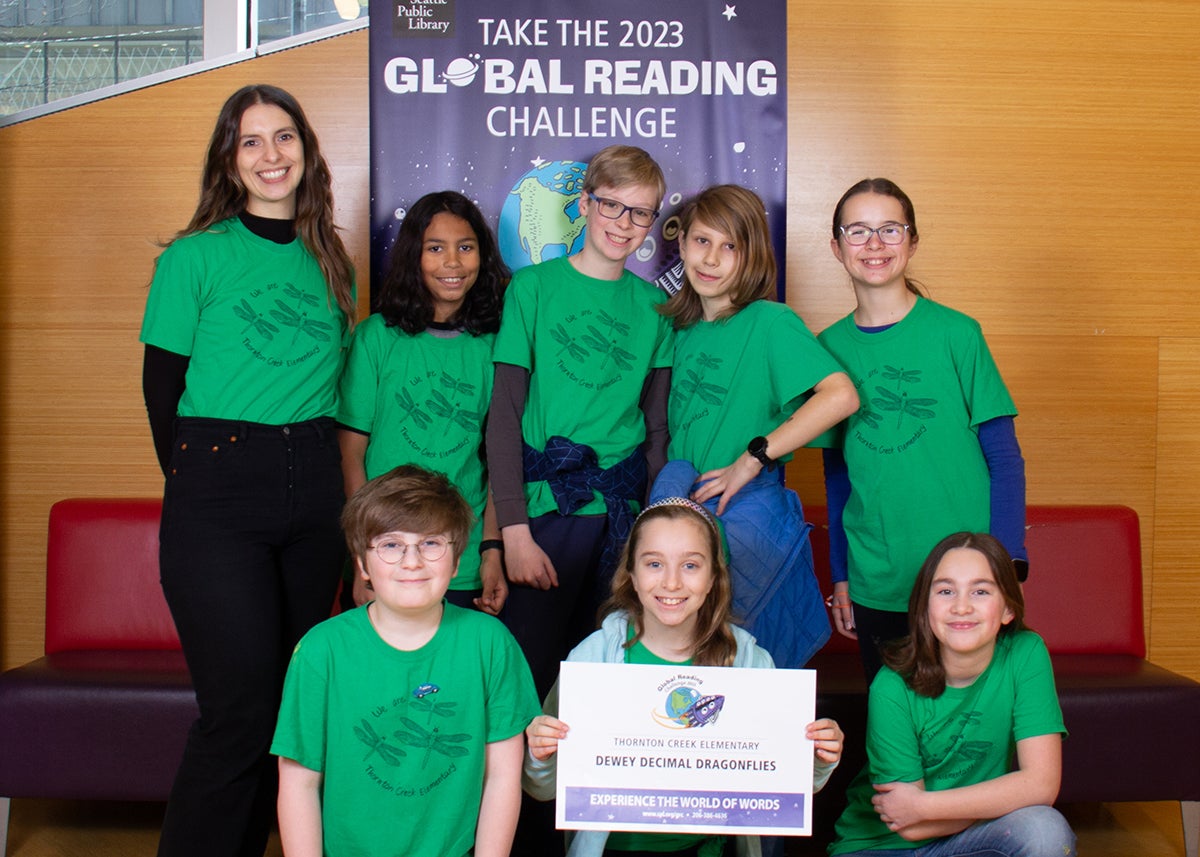 Thornton Creek Takes the Global Reading Challenge - Seattle Public Schools