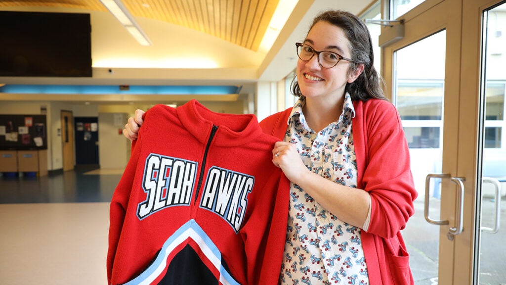 Can’t Hide Her Chief Sealth Pride - Seattle Public Schools