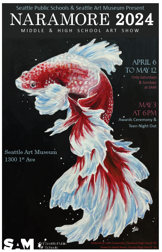 Naramore Art Show - Seattle Public Schools
