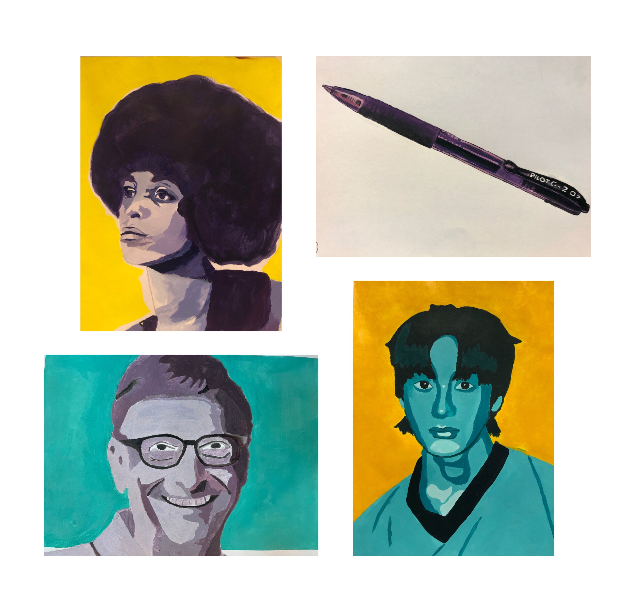 High School Painting - Seattle Public Schools