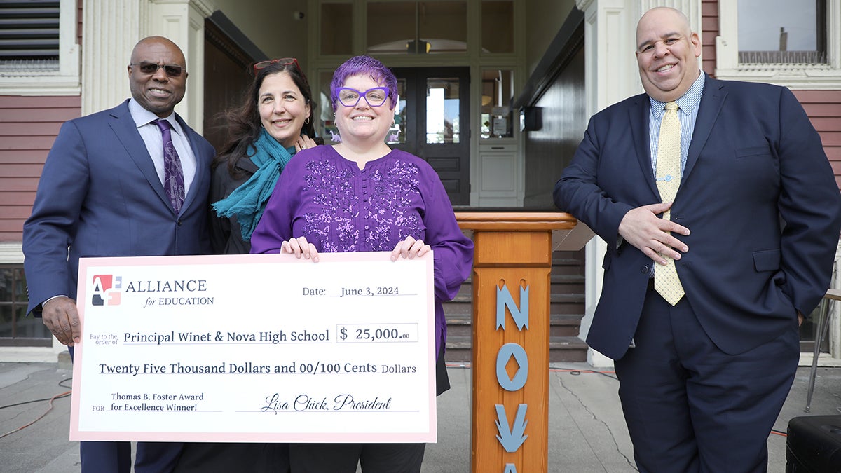 Alliance for Education Awards SPS Educators - Seattle Public Schools