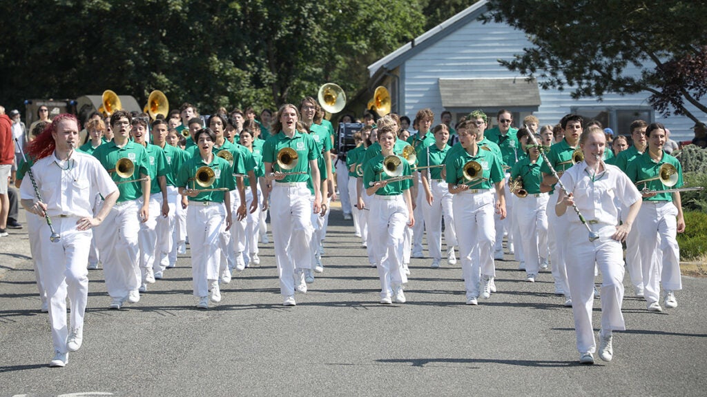 All-City Band Keeps Marching - Seattle Public Schools