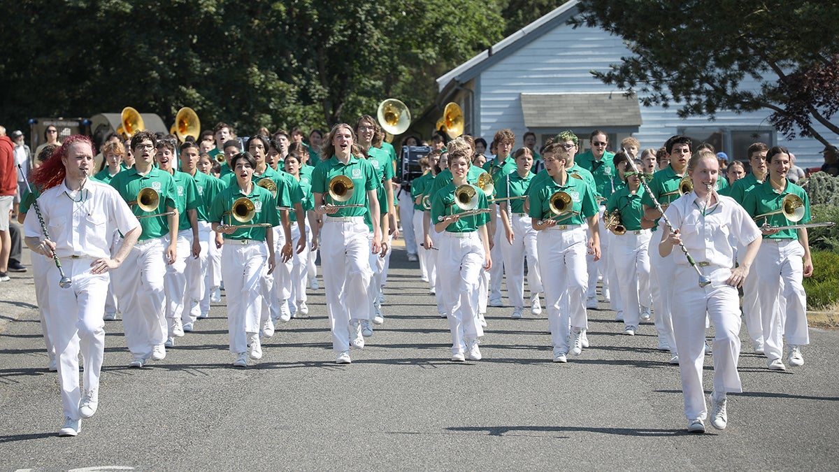 All-City Band Keeps Marching - Seattle Public Schools