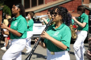All-City Band Keeps Marching - Seattle Public Schools