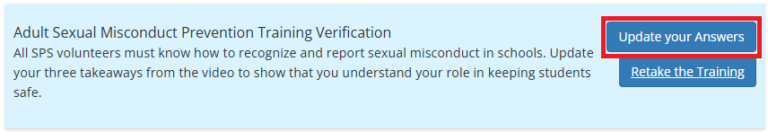 Volunteer Portal Guide - Seattle Public Schools