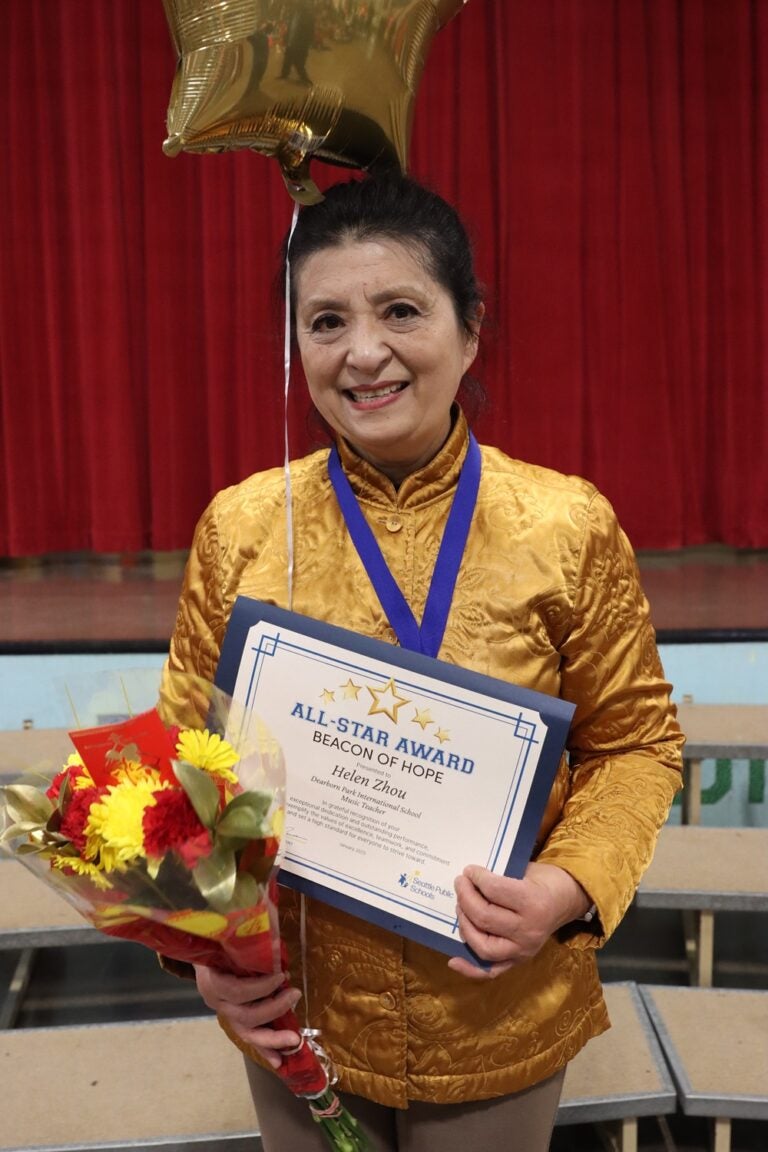 Guiding Lights: SPS All-Star Awards - Seattle Public Schools