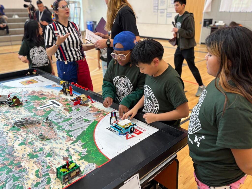 News : SPS Students Dig into STEM at First LEGO League Robotics ...