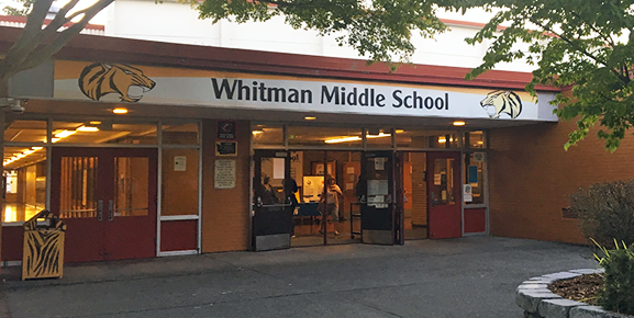 Whitman Middle School - Whitman Middle School