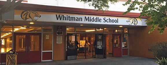 Whitman Middle School - Whitman Middle School