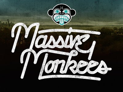 Massive Monkees Logo