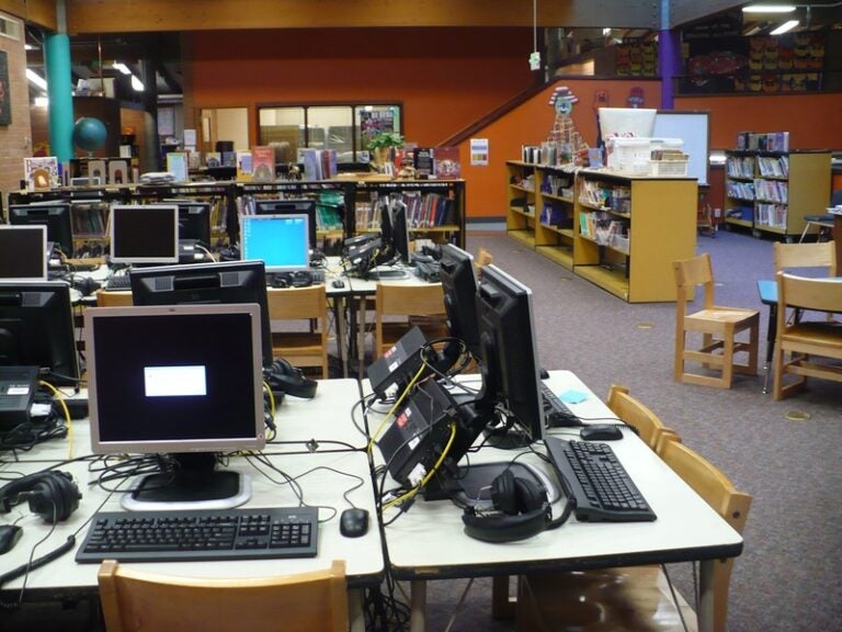 Library - Wing Luke Elementary School