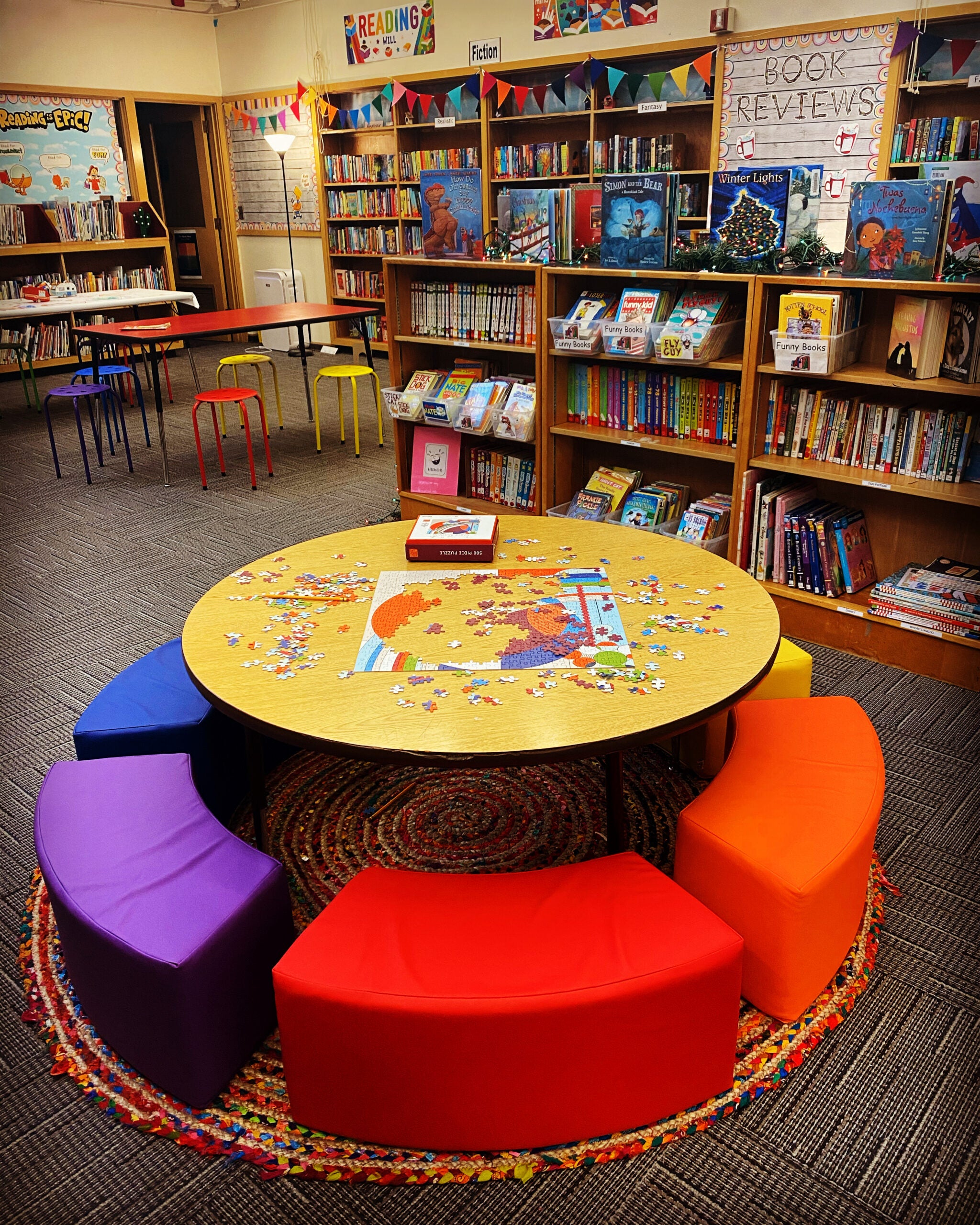 Library - Catharine Blaine K-8 School