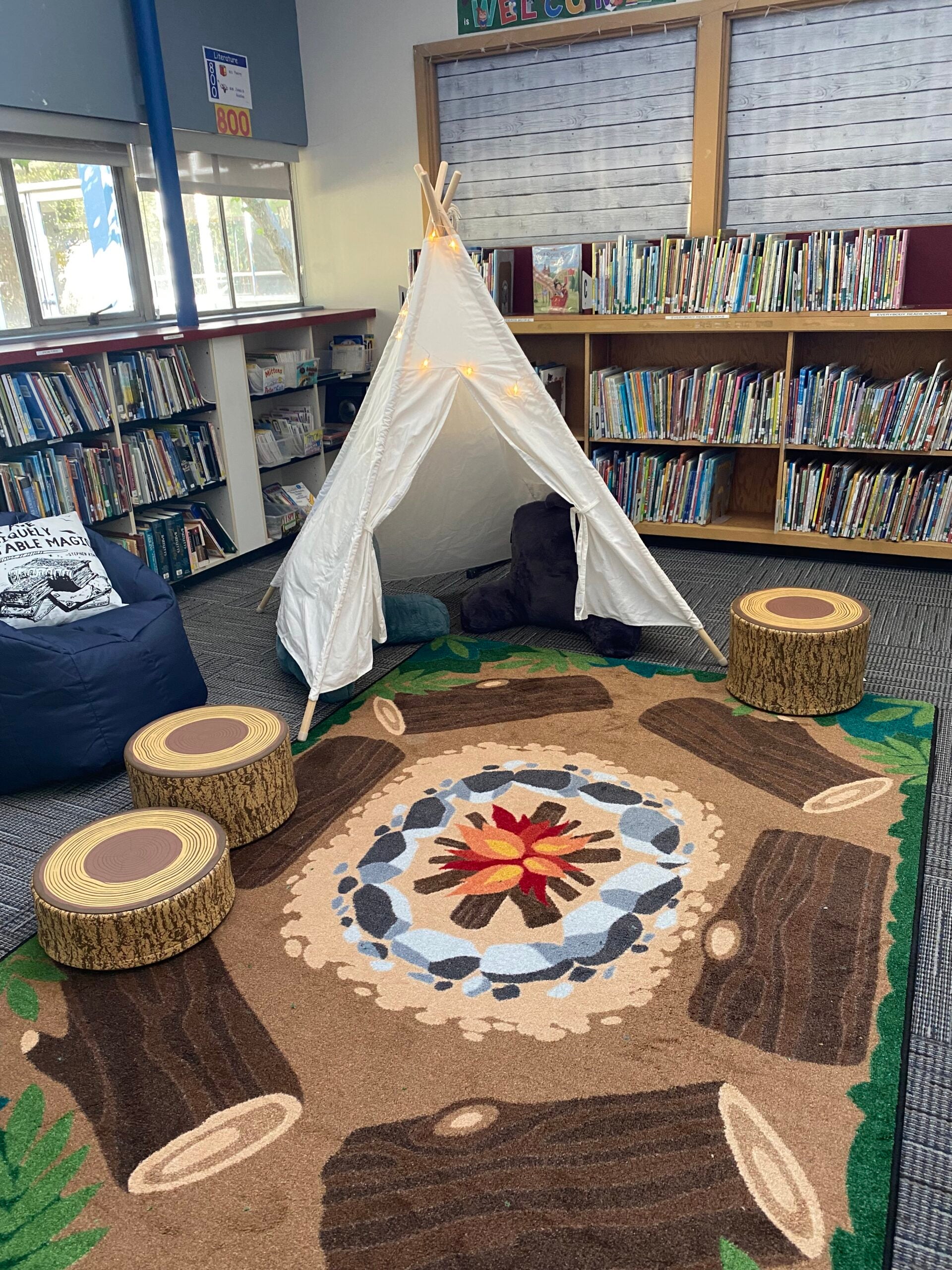 Library - Catharine Blaine K-8 School