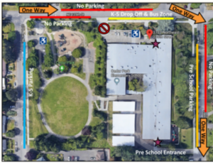 Parking & Traffic Circulation - Cedar Park Elementary School
