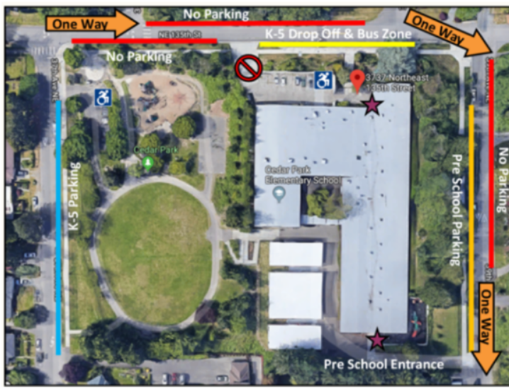 Parking & Traffic Circulation - Cedar Park Elementary School