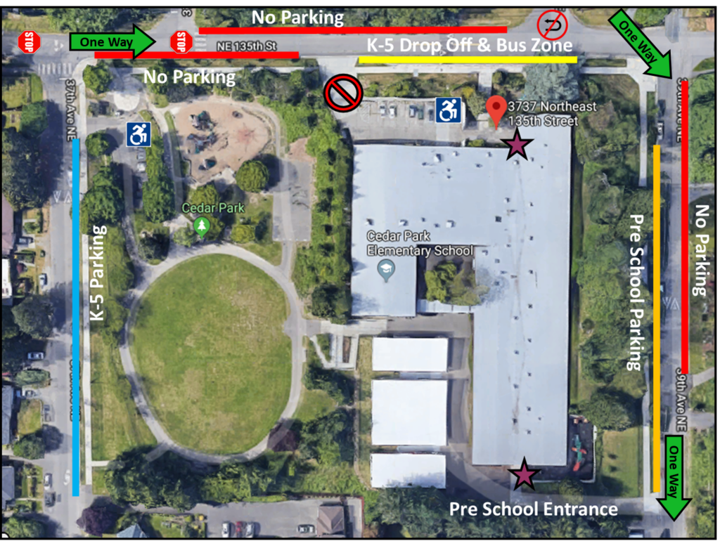 Parking & Traffic Circulation - Cedar Park Elementary School