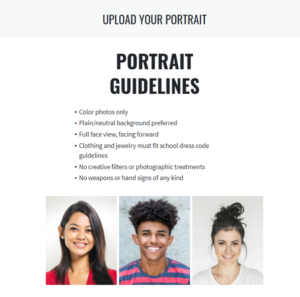 Submit Your Senior Portrait - Chief Sealth International High School