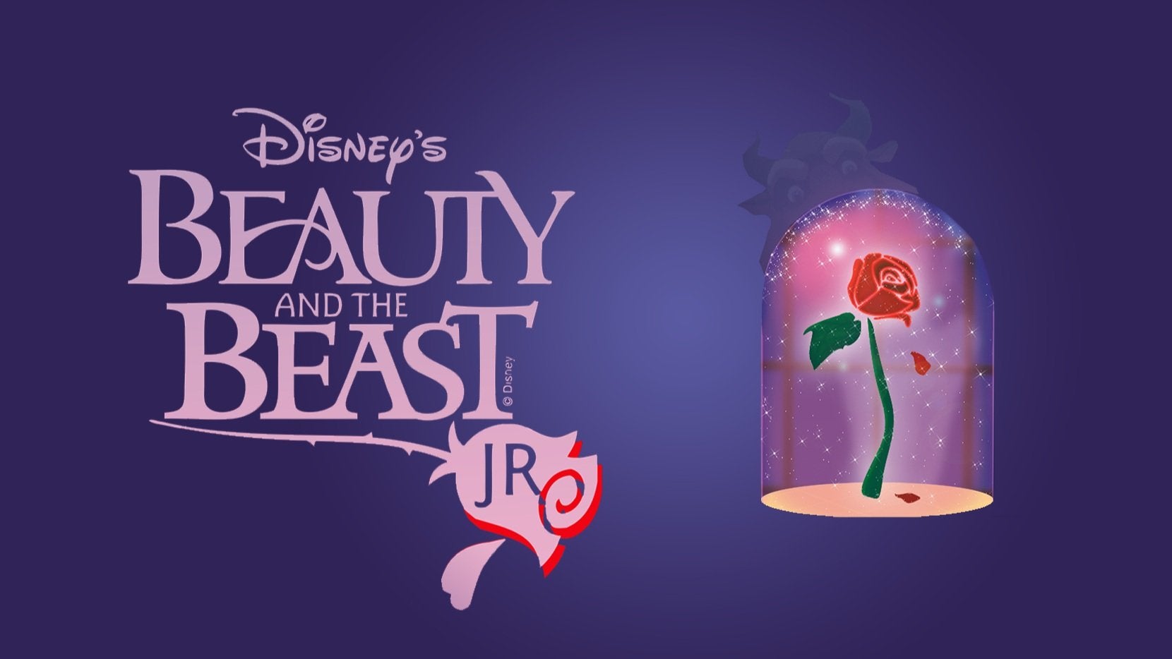 Beauty And The Beast Jr Poster