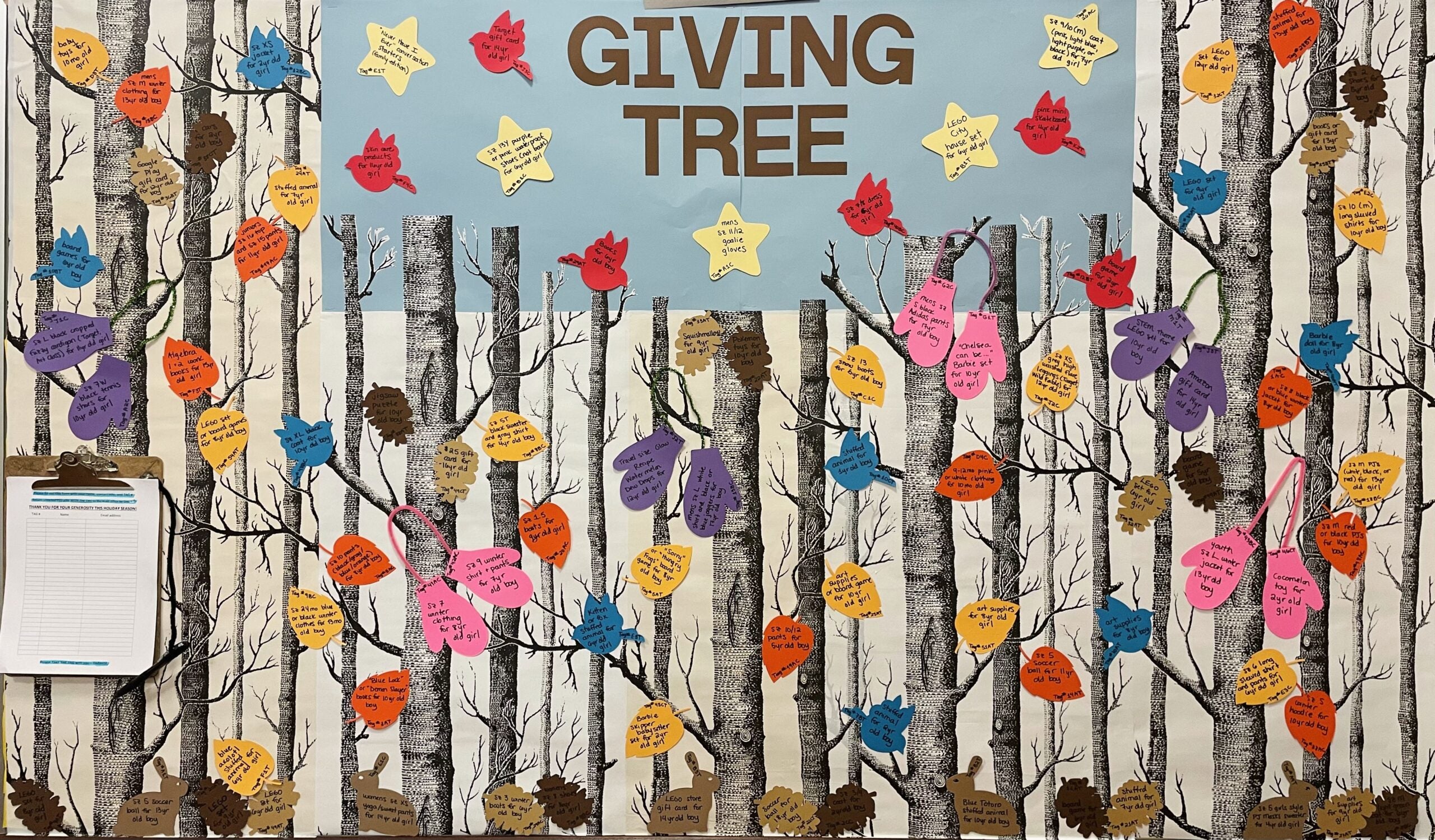 The Giving Tree - John Stanford International Elementary School