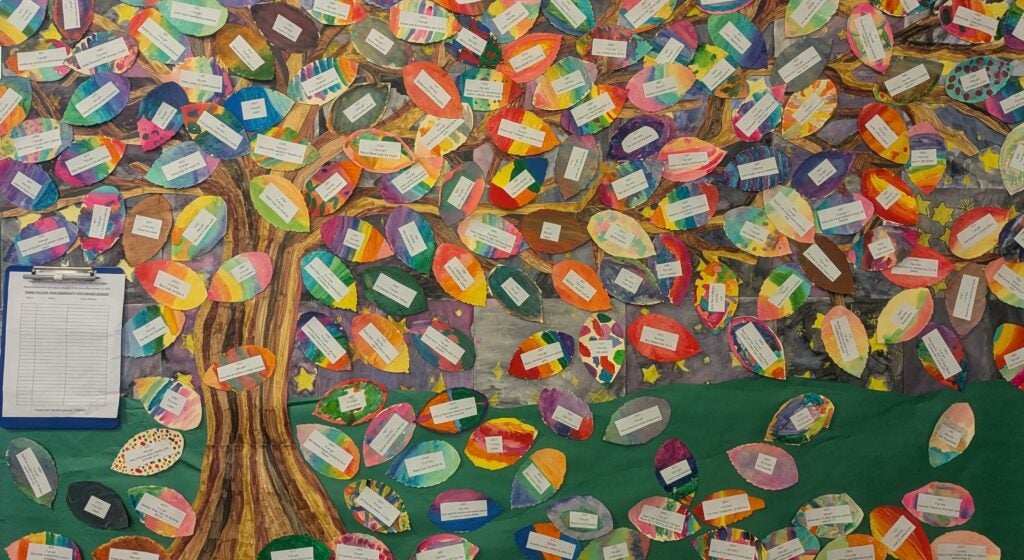The Giving Tree - John Stanford International Elementary School