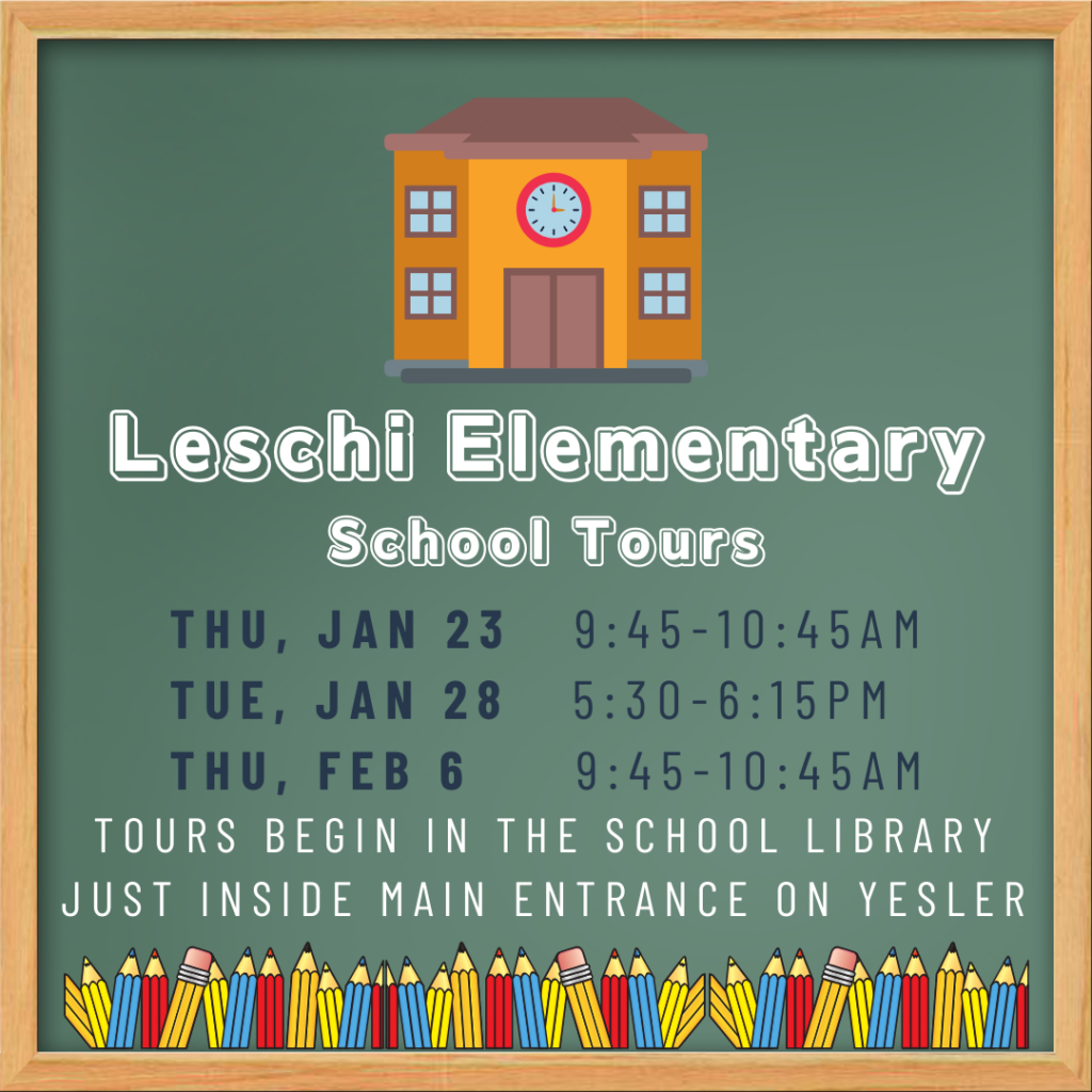 Leschi Elementary - Leschi Elementary School