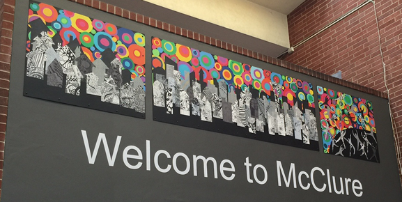 McClure Middle School - McClure Middle School