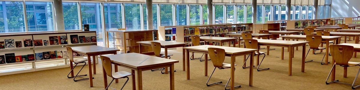 Library - Nathan Hale High School