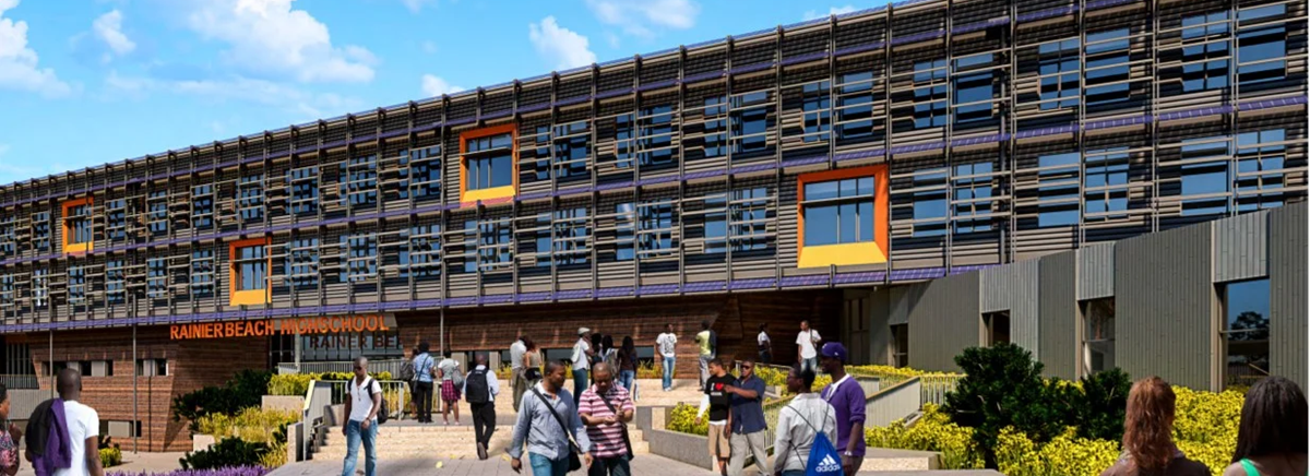 Moving to the New Building: Updates and Logistics - Rainier Beach High ...