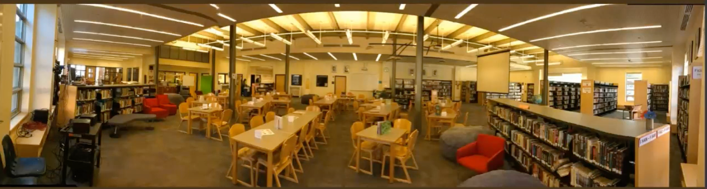 Library - Ballard High School