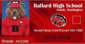 School Photo For ID Card Overview - Ballard High School